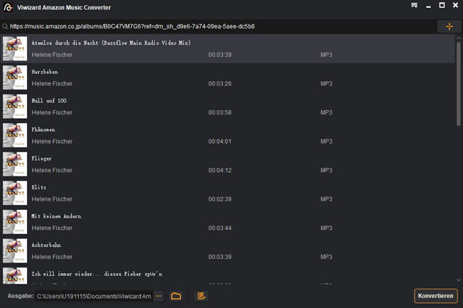 ViWizard Amazon Music MP3 Converter & Downloader [Offiziell]