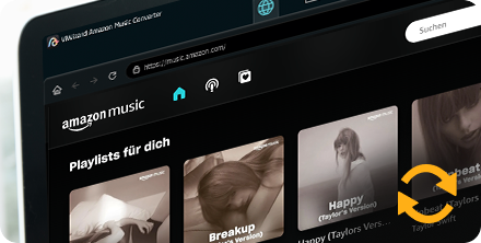 [Offiziell] Amazon Music Converter kostenlos Download - ViWizard